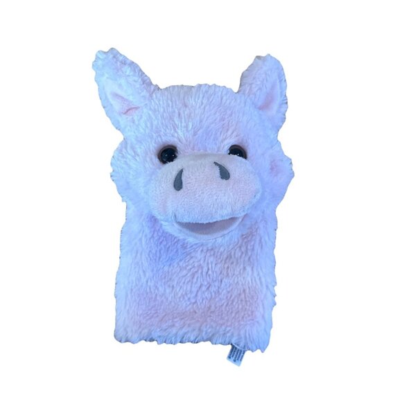 Unbranded | Toys | Aurora Hand Puppet Pink Pig Farm Preschool Pretend ...